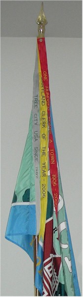 CUSTOM STREAMERS MADE TO MILITARY SPECIFICATIONS - Richard R. Gideon Flags